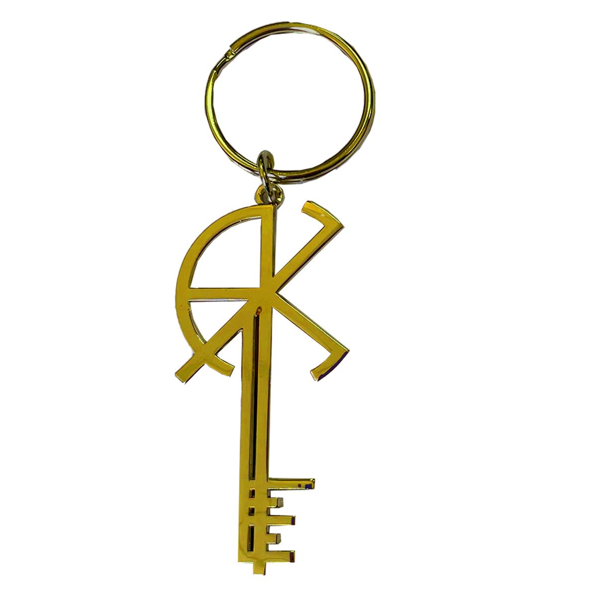 Logo Keychain - Gold – Alicia Keys